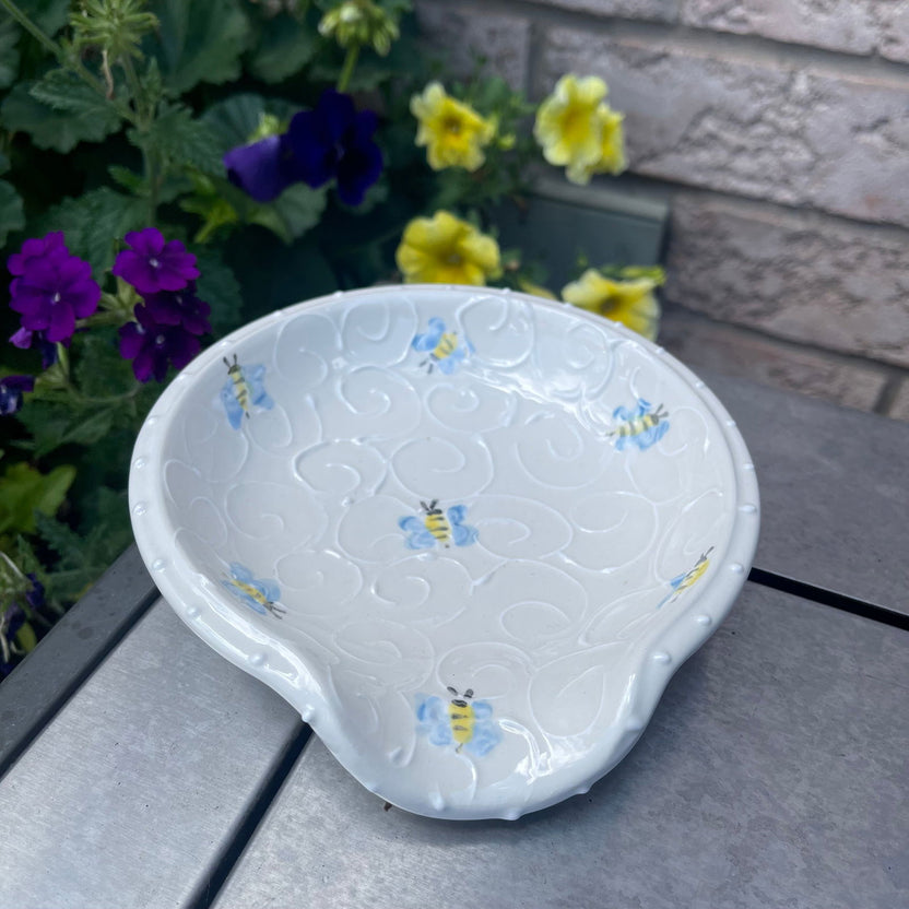 Spoon Rest – LadybirdCeramics