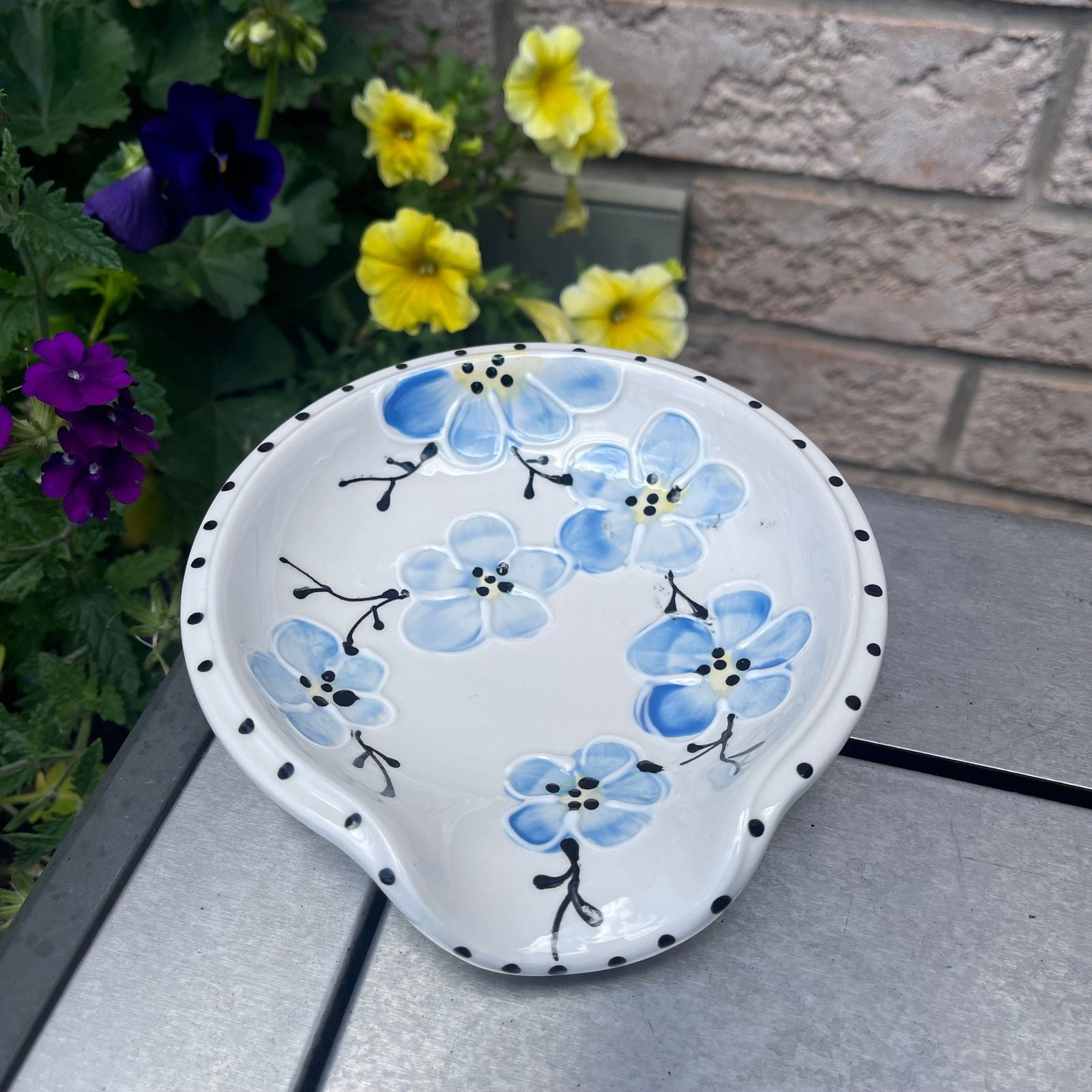 Spoon Rest – LadybirdCeramics