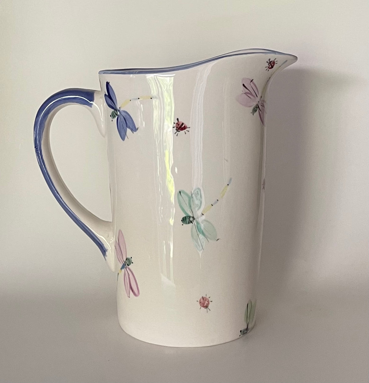 Milk Bag Pitcher – LadybirdCeramics